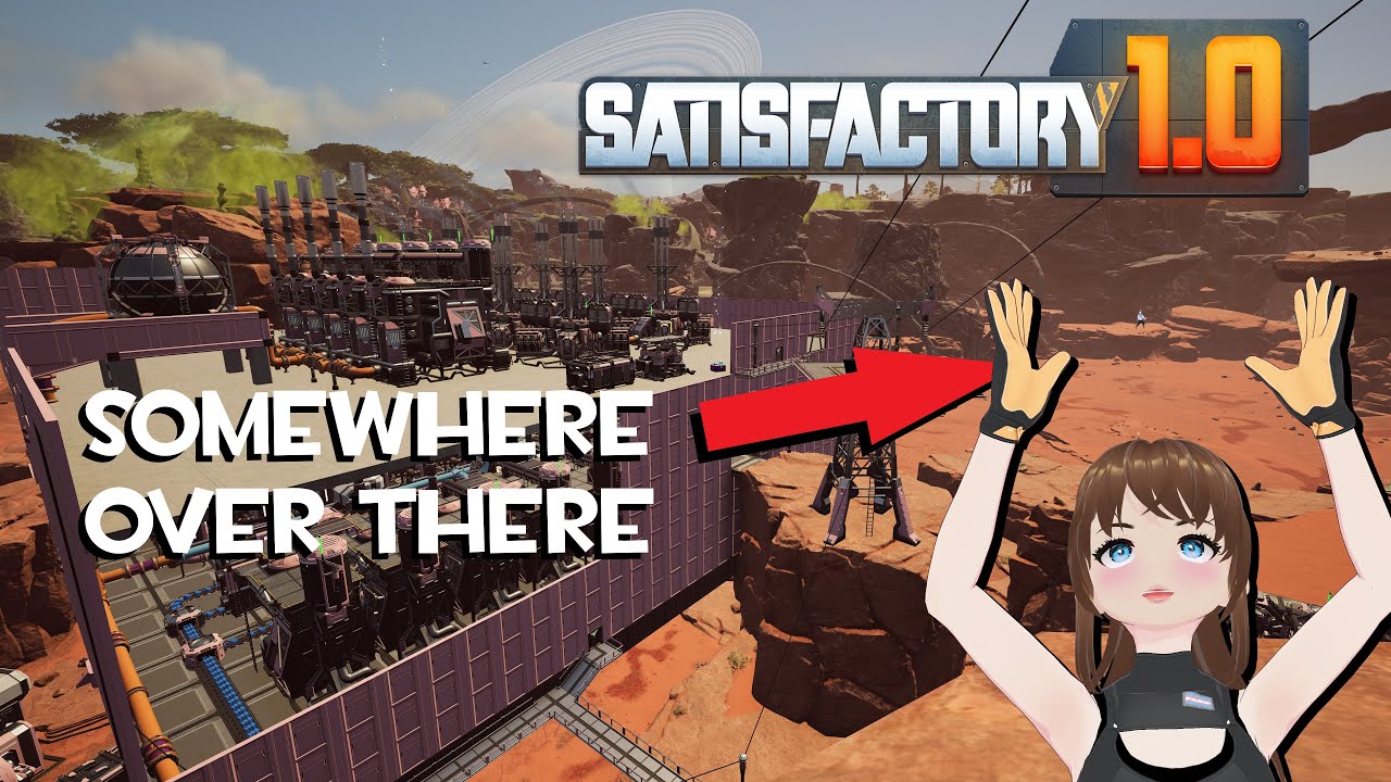 I found a spot to make computers! | Satisfactory 1.0 - YouTube