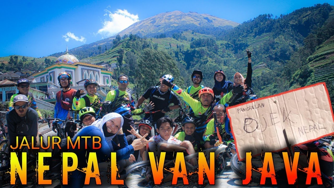 NEPAL VAN JAVA MAGELANG \\JALUR MTB - YouTube