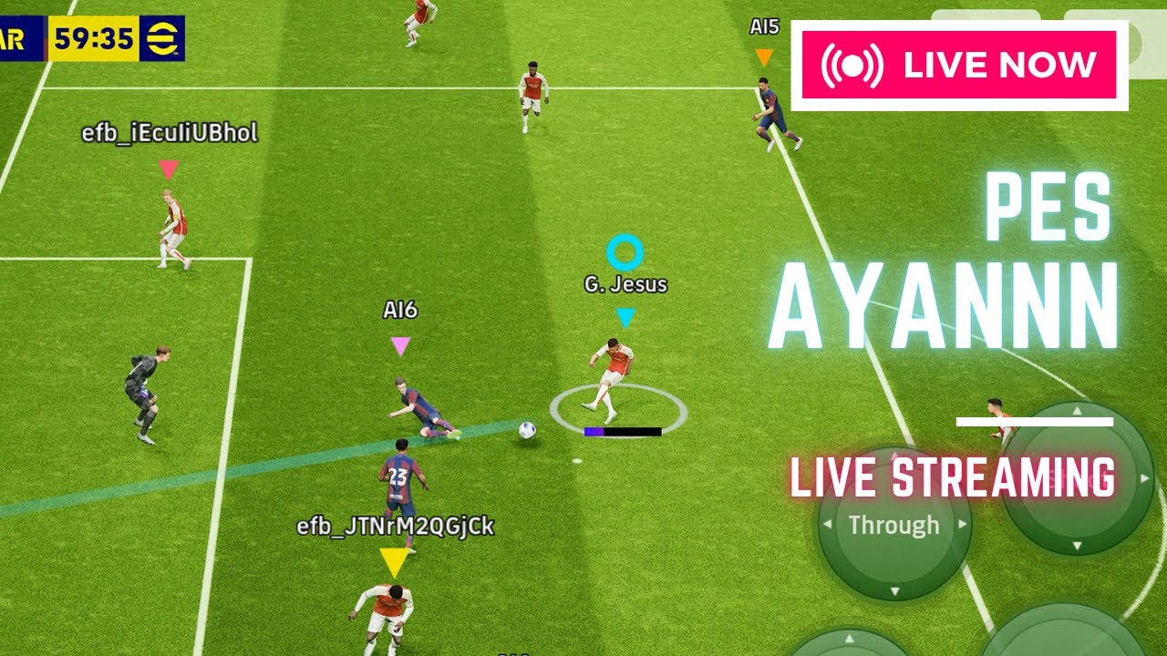 Efootball 2024 pes live stream [ pesayan ] online matching practice for ...