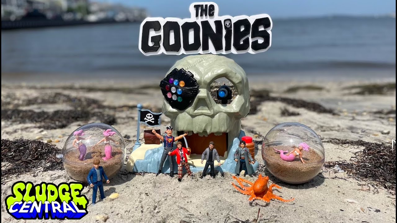 My Goonies Playset! - YouTube
