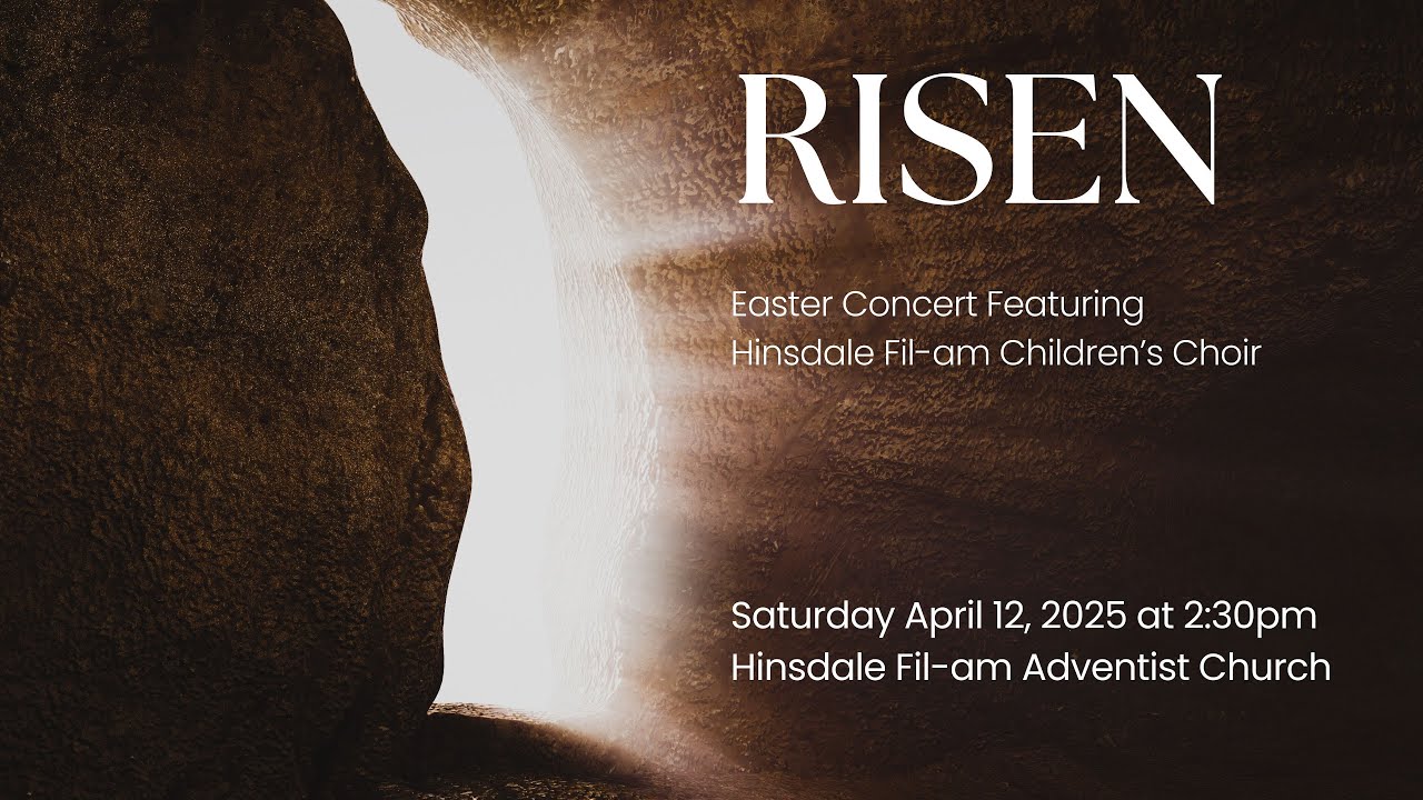 Risen | Easter Concert with Hinsdale Fil-Am Children's Choir - YouTube