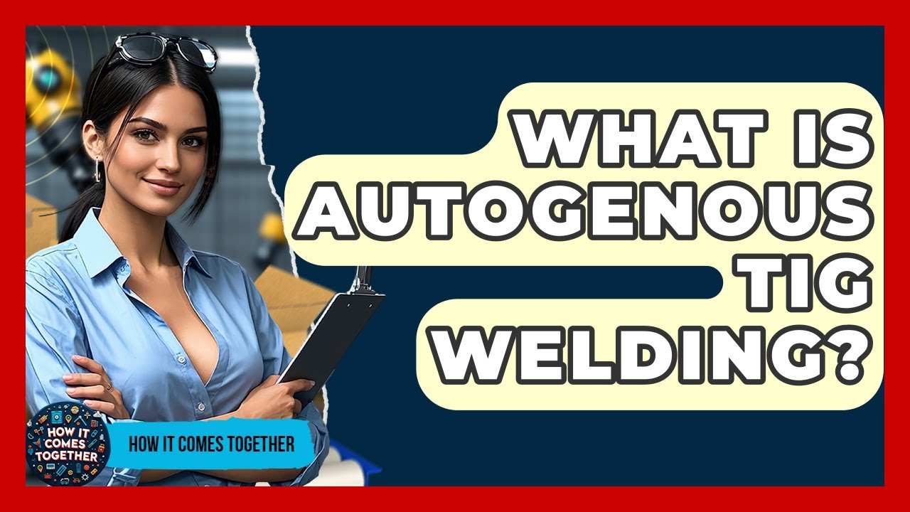What Is Autogenous TIG Welding? - How It Comes Together - YouTube