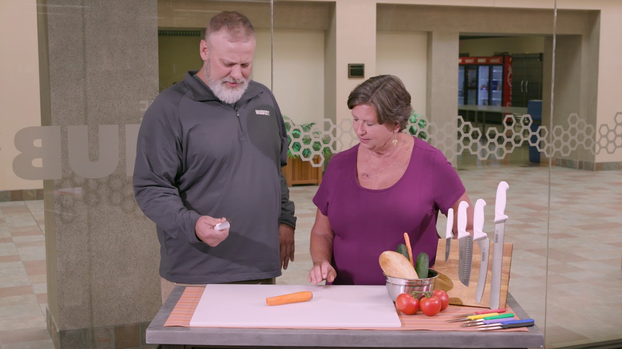 HUBERT® Brand Pressed Cutlery - YouTube