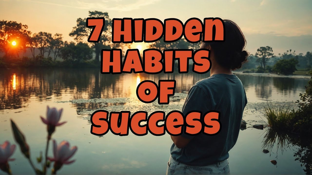 7 Hidden Habits of Success - YouTube