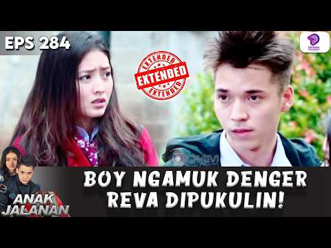 REVA DIPUKULIN! EMOSI BOY NGAMUK MAU BIKIN PERHITUNGAN | ANAK JALANAN EXT EPS 290