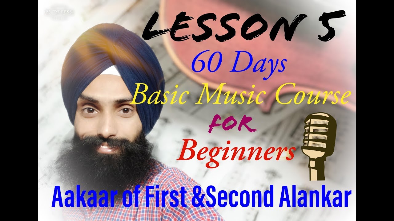 Lesson 5 - 60 Days Basic Music Practice course (Singing) for Beginners ...