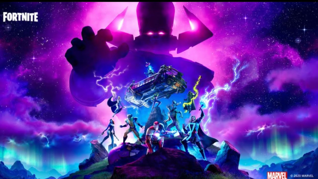 Fortnight chapter 2 season 4 - YouTube