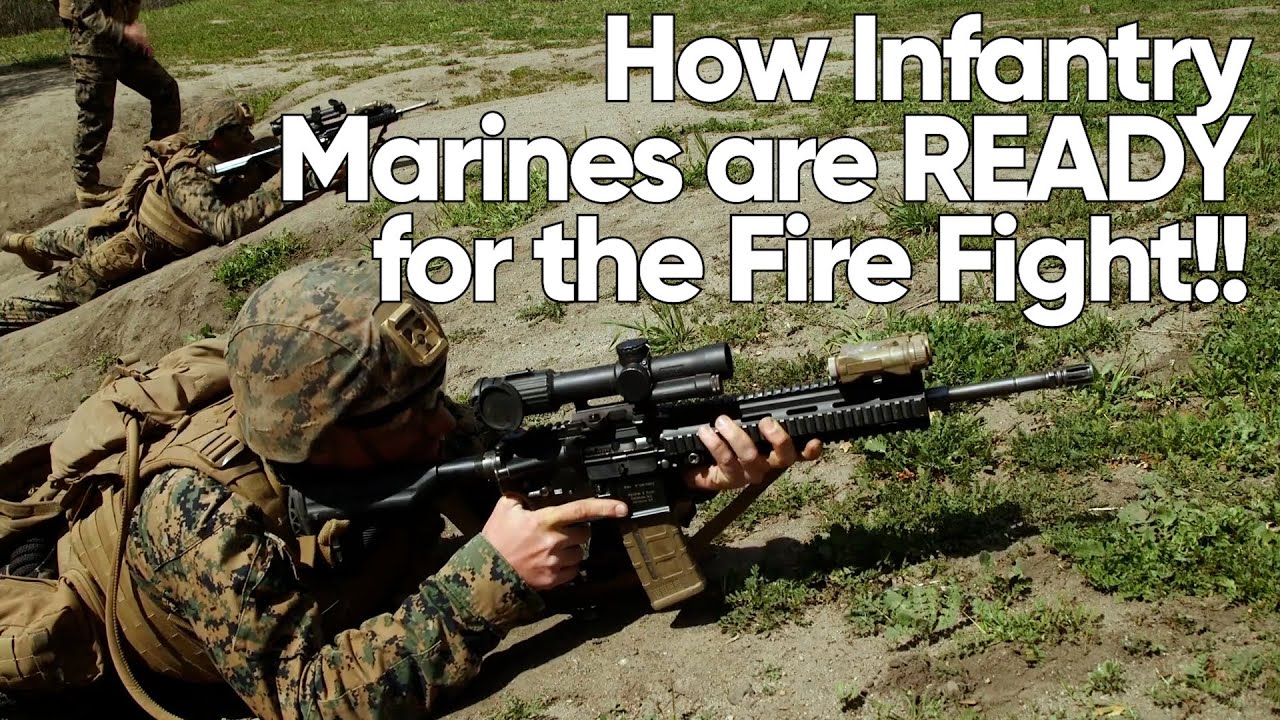 What to expect from week 7 of the Marine Infantry Training course - YouTube