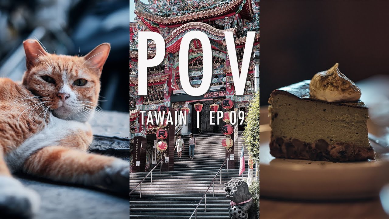 Taiwan Street Photography with cats( POV ) - Episode 9.0 | Fuji-film XT ...