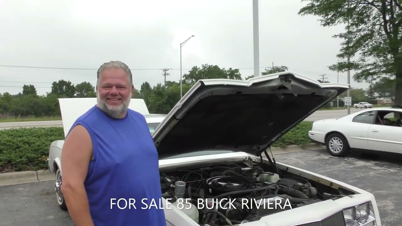 FOR SALE 85 RIVIERA - YouTube