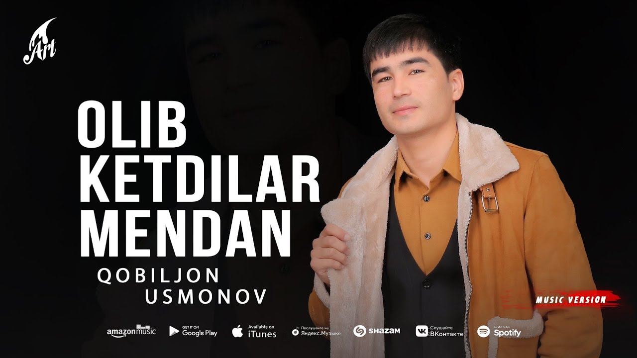 Qobiljon Usmonov - Olib Ketdilar Mendan (Премьера трека 2022) - YouTube