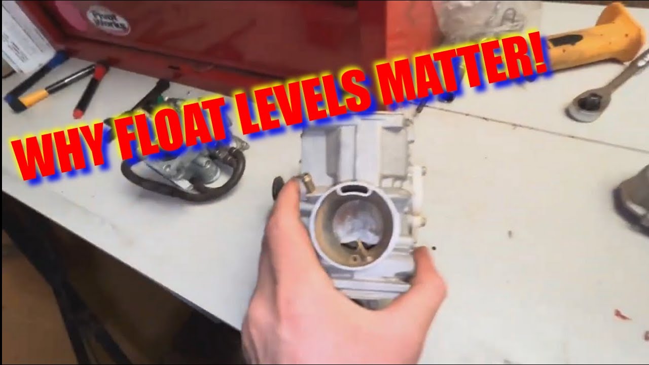 Understanding Float Levels (motorccle Carburetor)#atv #motorcycle # ...