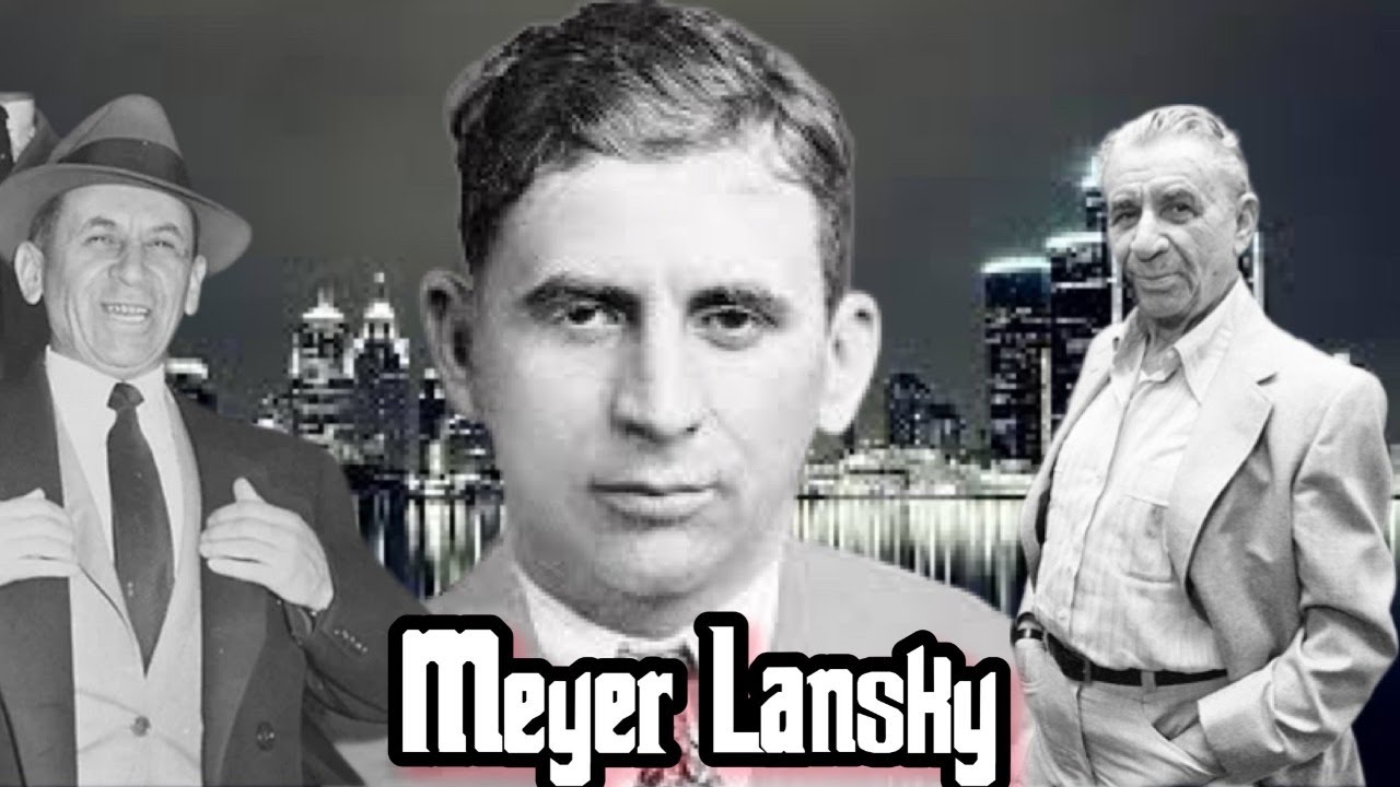 Mayer Lansky The Mob Accountant #mobsaccountant #mafia #mobcasttv - YouTube