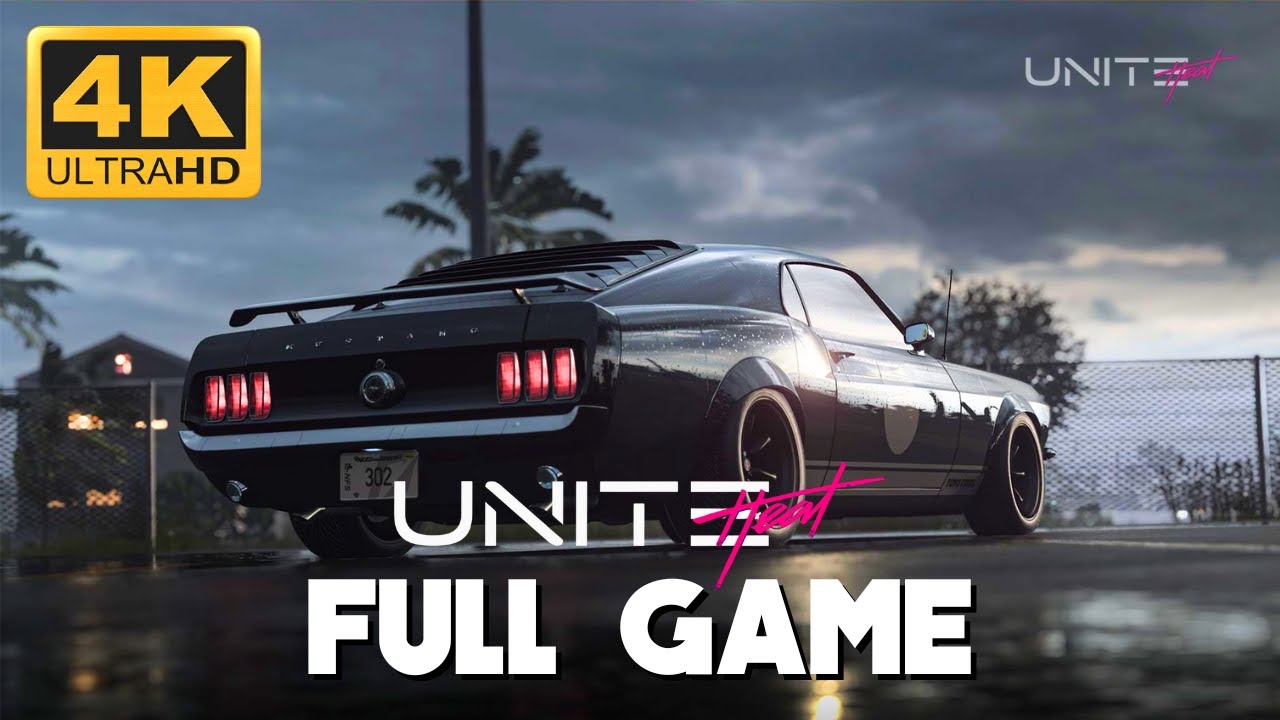 NFS Heat UNITE 3.5 | Full Game Walkthrough | 4K - YouTube