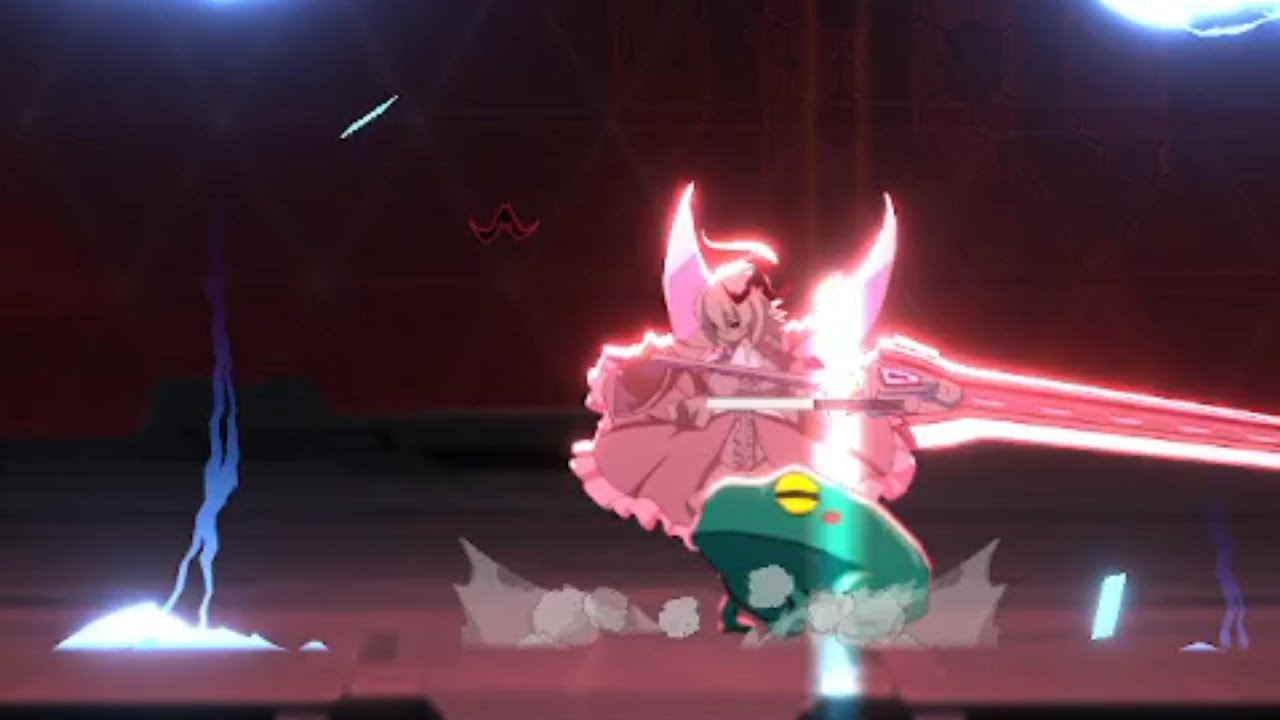 Blazblue Entropy Effect: Boss Rush time! Es - YouTube