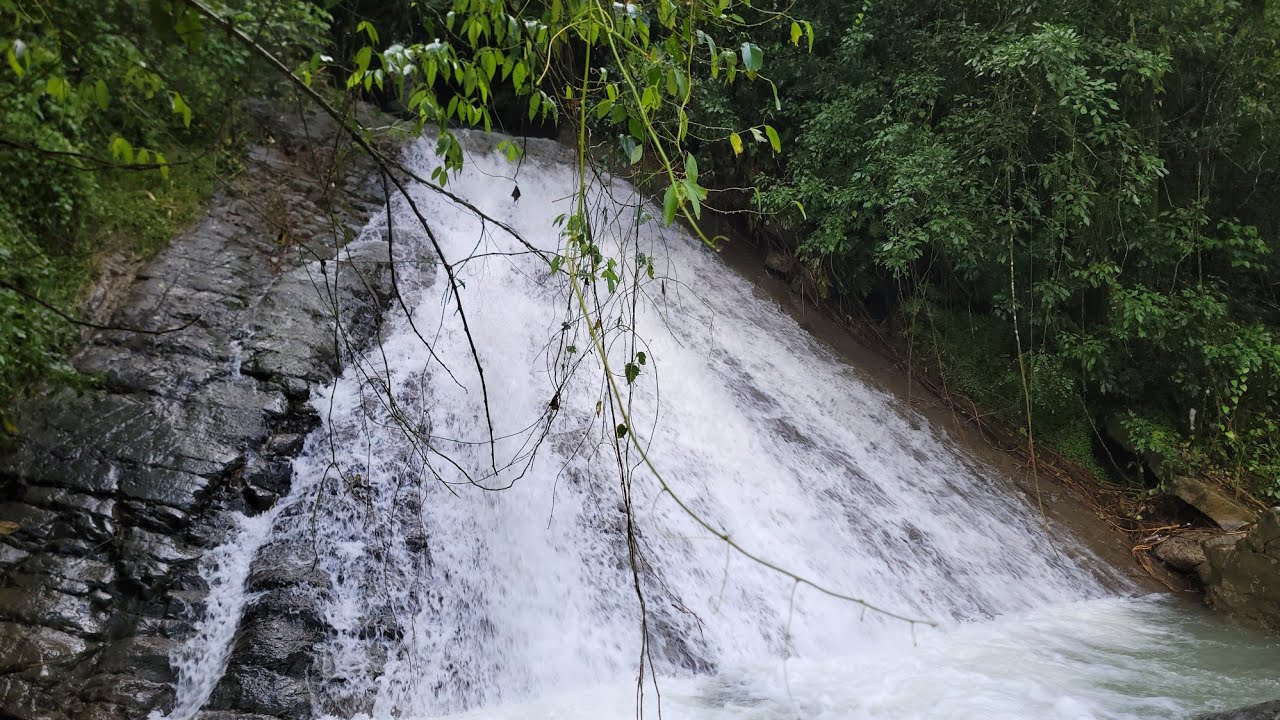 River Transformation After Heavy Rainfall - YouTube