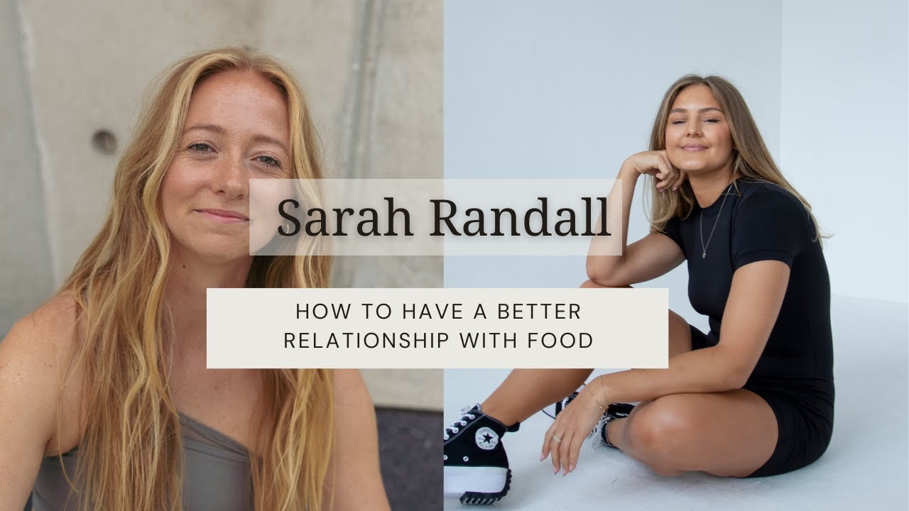 LIVE THERAPY SESSION! How to stop binge eating with Sarah Randall - YouTube