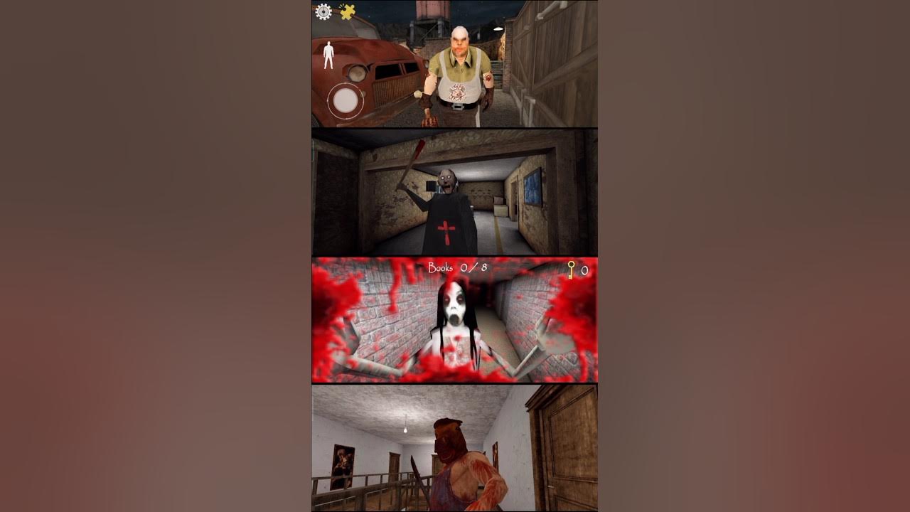 Mr Meat Vs Granny Is Evil Nun Vs Slendrina Vs Head Horse | Jumpscare Battle #Shorts - YouTube