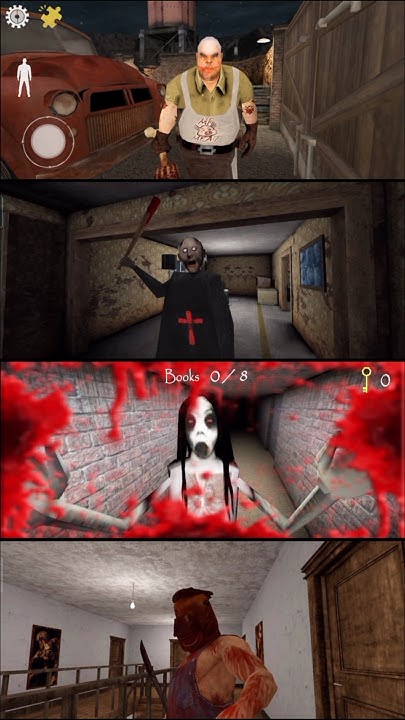 Mr Meat Vs Granny Is Evil Nun Vs Slendrina Vs Head Horse | Jumpscare Battle #Shorts - YouTube