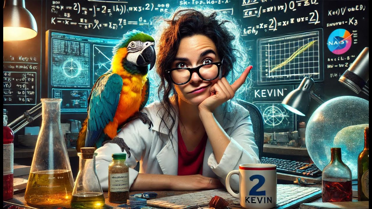 "Alien Professor Assigned a Week’s Work—Parrot Finished in 5 Minutes ...