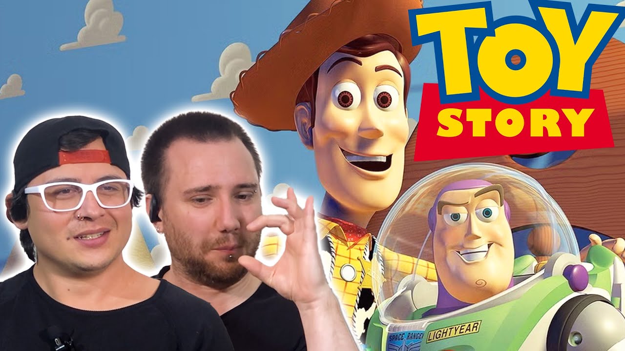Rewatching Toy Story (Movie Commentary) - YouTube