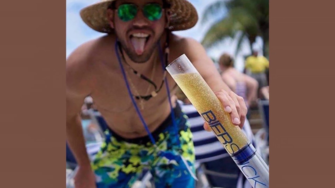 Bierstick Beer Bong Syringe - Beer Shotgun Tool - No Need For a Giant ...