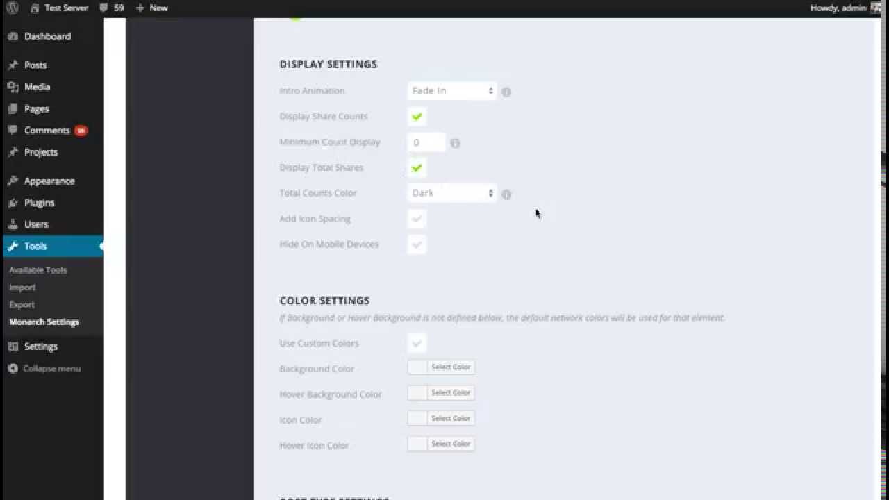 Using The Floating Sidebar In Monarch - YouTube