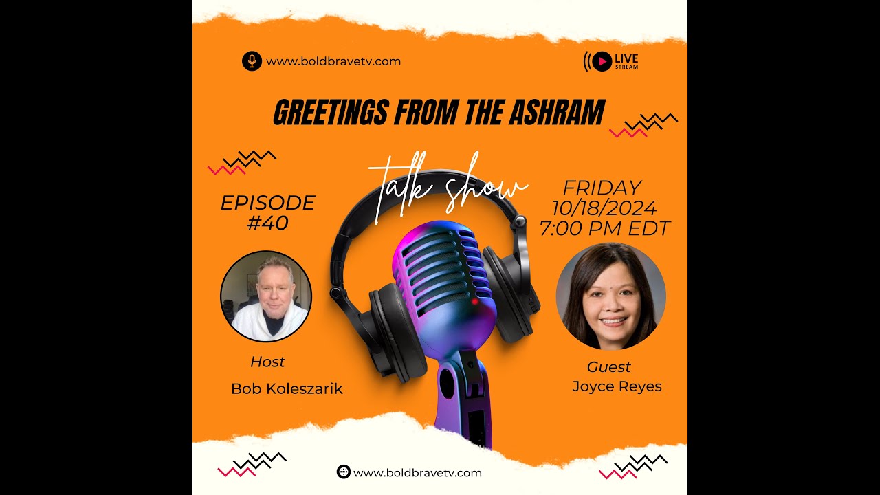 Episode 40 - From Boardroom to Healing Room: Joyce Reyes’ Spiritual ...