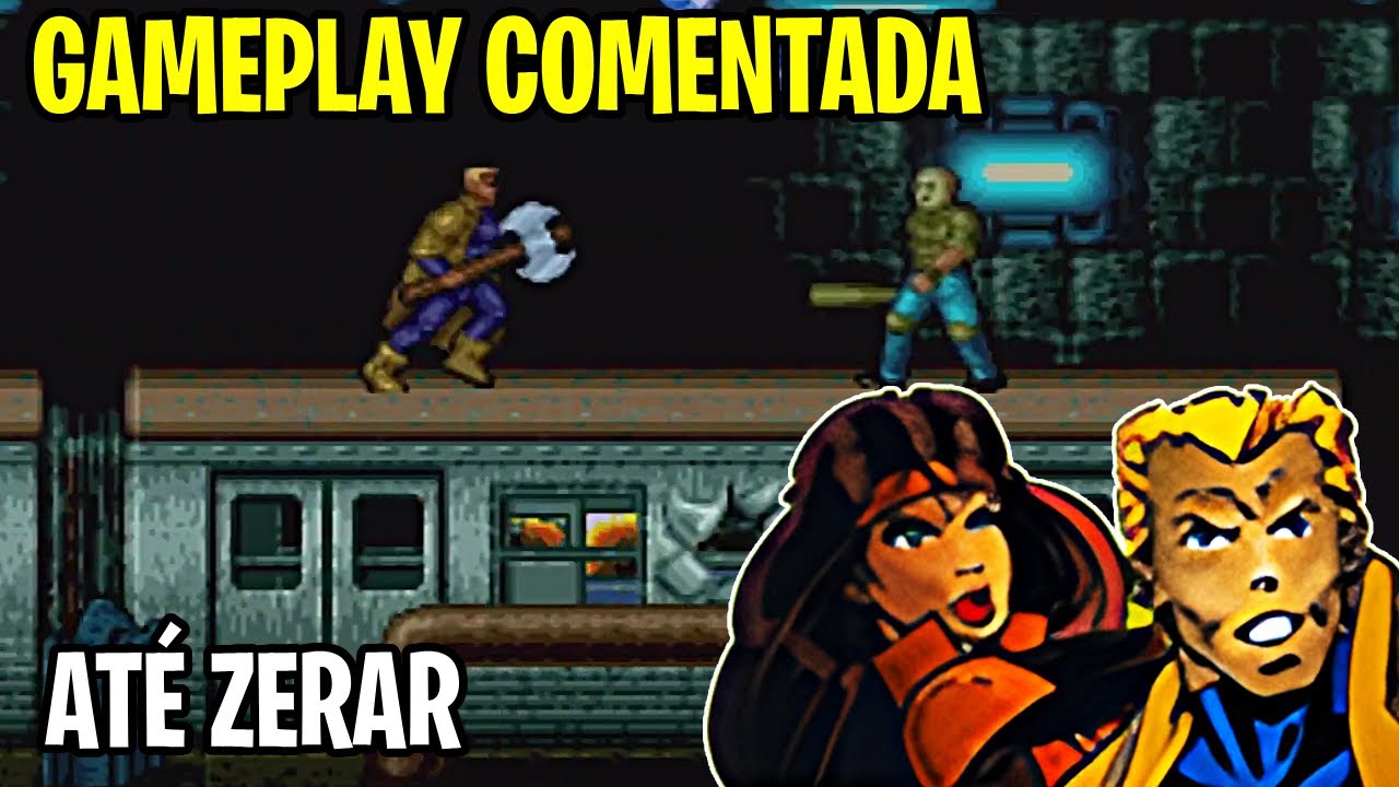 Ex-Mutants (Mega Drive) Gameplay até Zerar - YouTube