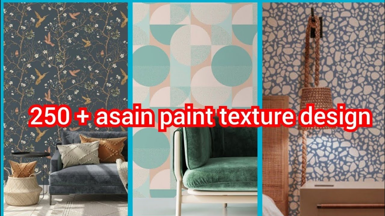New texture design 2024|wall texture design - YouTube