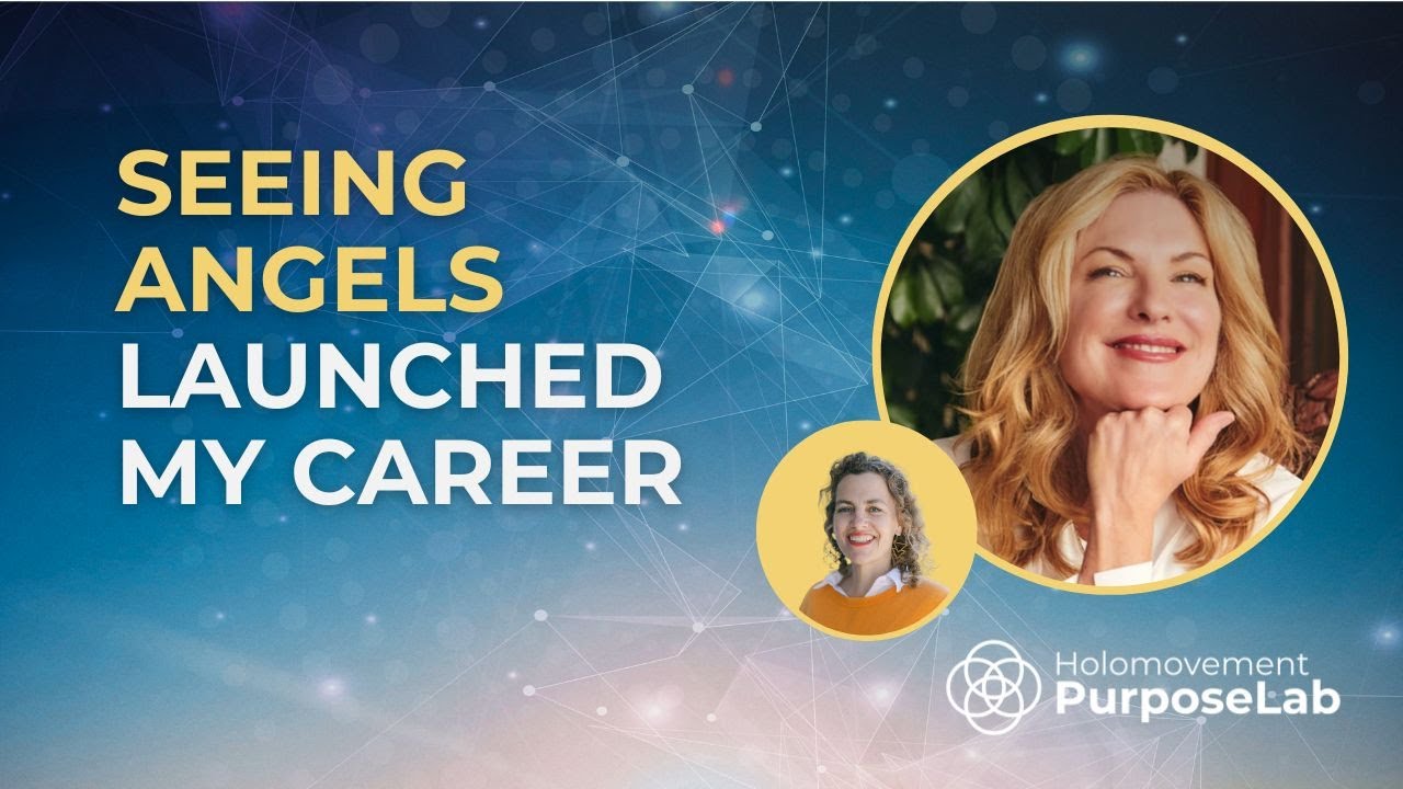 Seeing Angels Launched My Career - YouTube