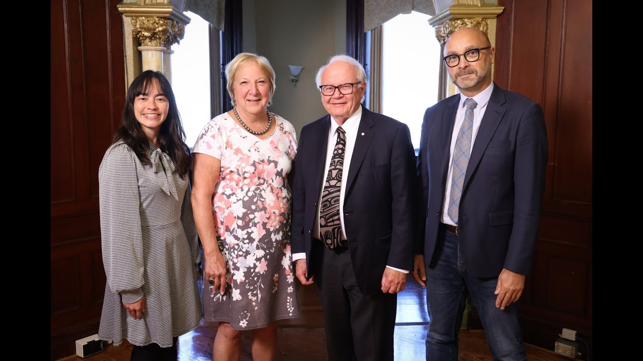 Dr. Lorne Tyrrell - 2022 McGill Friesen Lecture - September 8, 2022 ...
