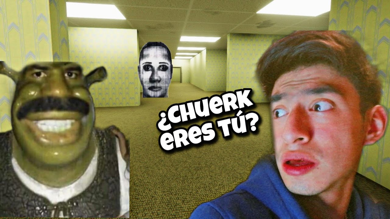 SHREK CON BIGOTE EN LOS BACKROOMS / AlfrEd21 - YouTube