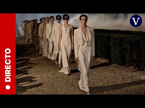 Desfile de Dior primavera - verano 2026