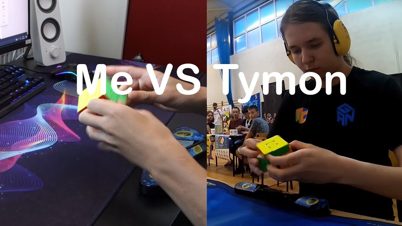 How fast can I do Tymon Kolasiński scrambles from his World Record ...