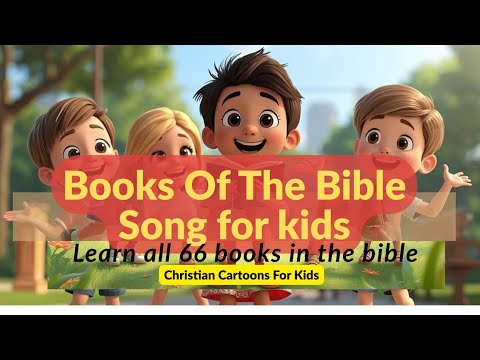 66 Books Of The Holy Bible | Song for Kids | Bible Books Song with ...