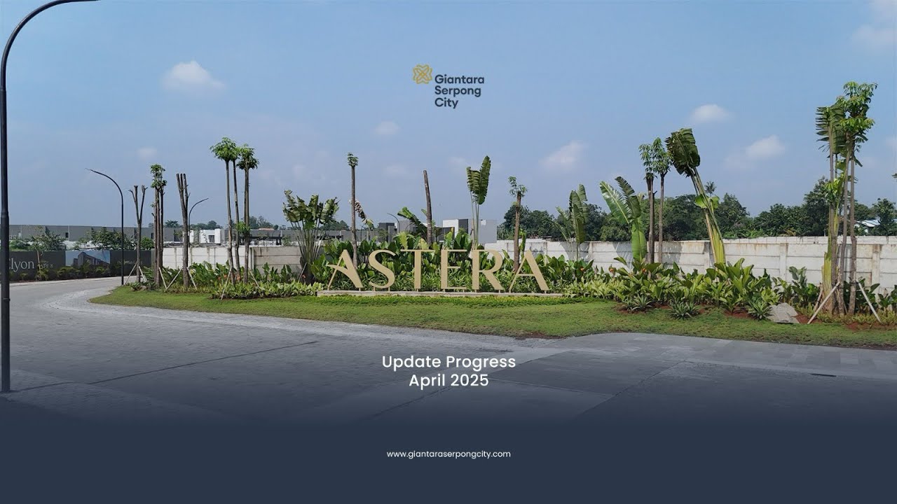 Selangkah Mall Aeon BSD City, Cek Kawasan Terbaru Giantara Serpong City ...