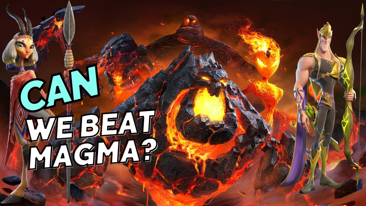 NXSC MAGMA RAID on SoB1 with no t5??? - YouTube