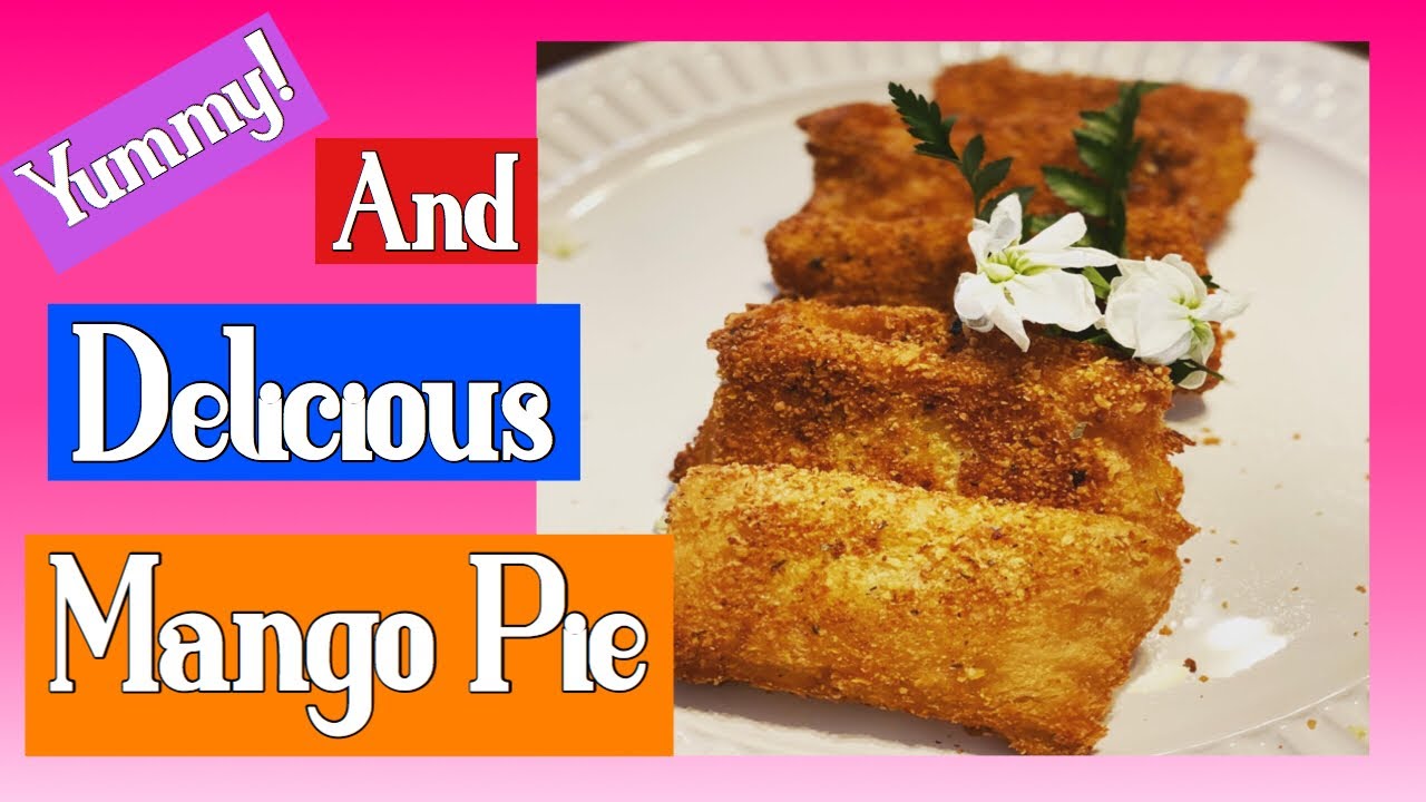 HOW I MAKE MANGO PIE (NO DOUGH) | PINAY IN NEW YORK - YouTube