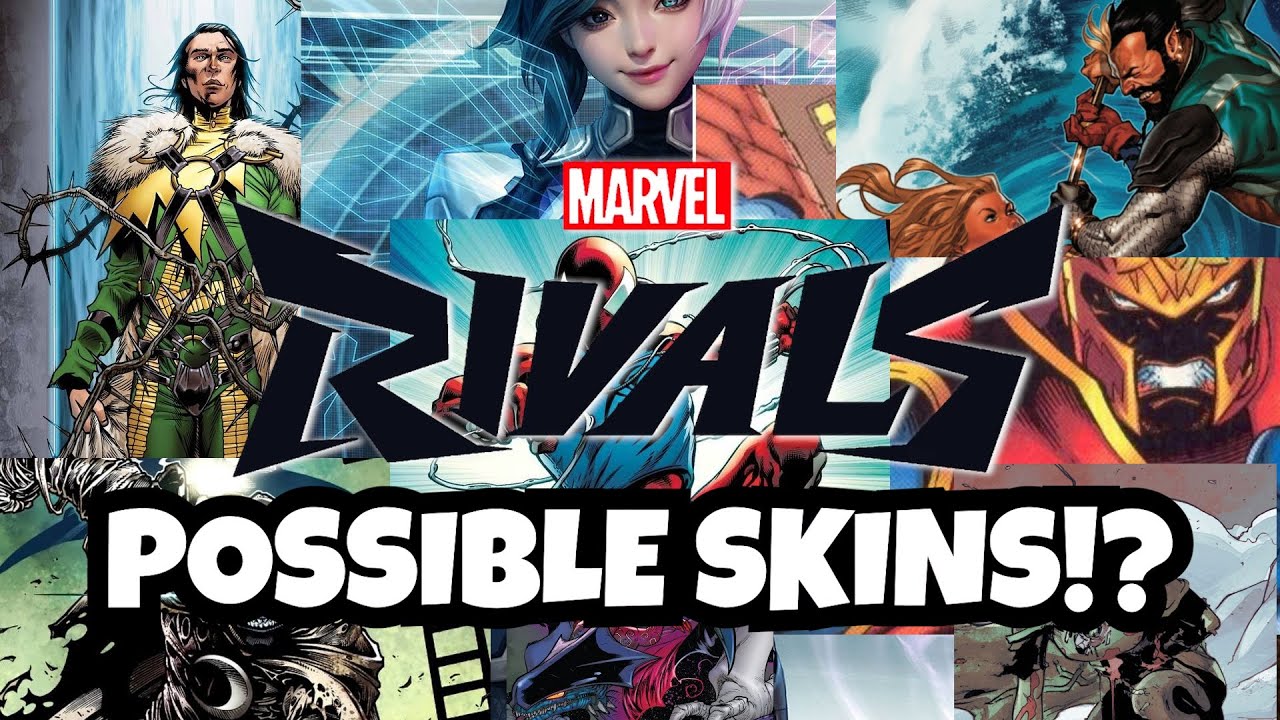 Skins id like to see for each character in Marvel Rivals! - YouTube