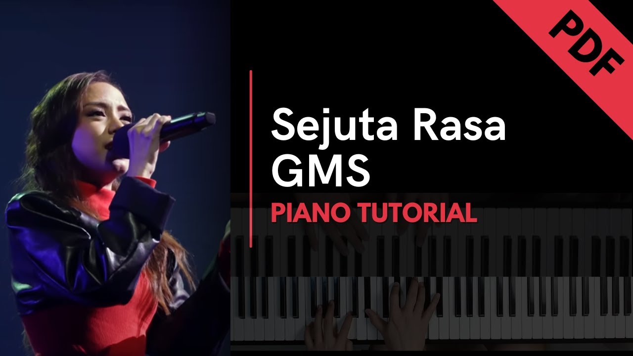 Sejuta Rasa - GMS (Piano Tutorial + Not Angka) - YouTube