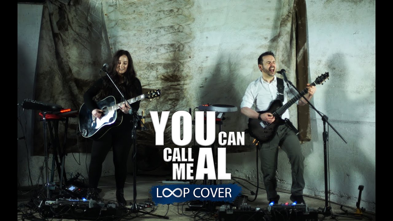 You Can Call me Al | Loop Cover (RC300, Voicelive3, GR55) - YouTube