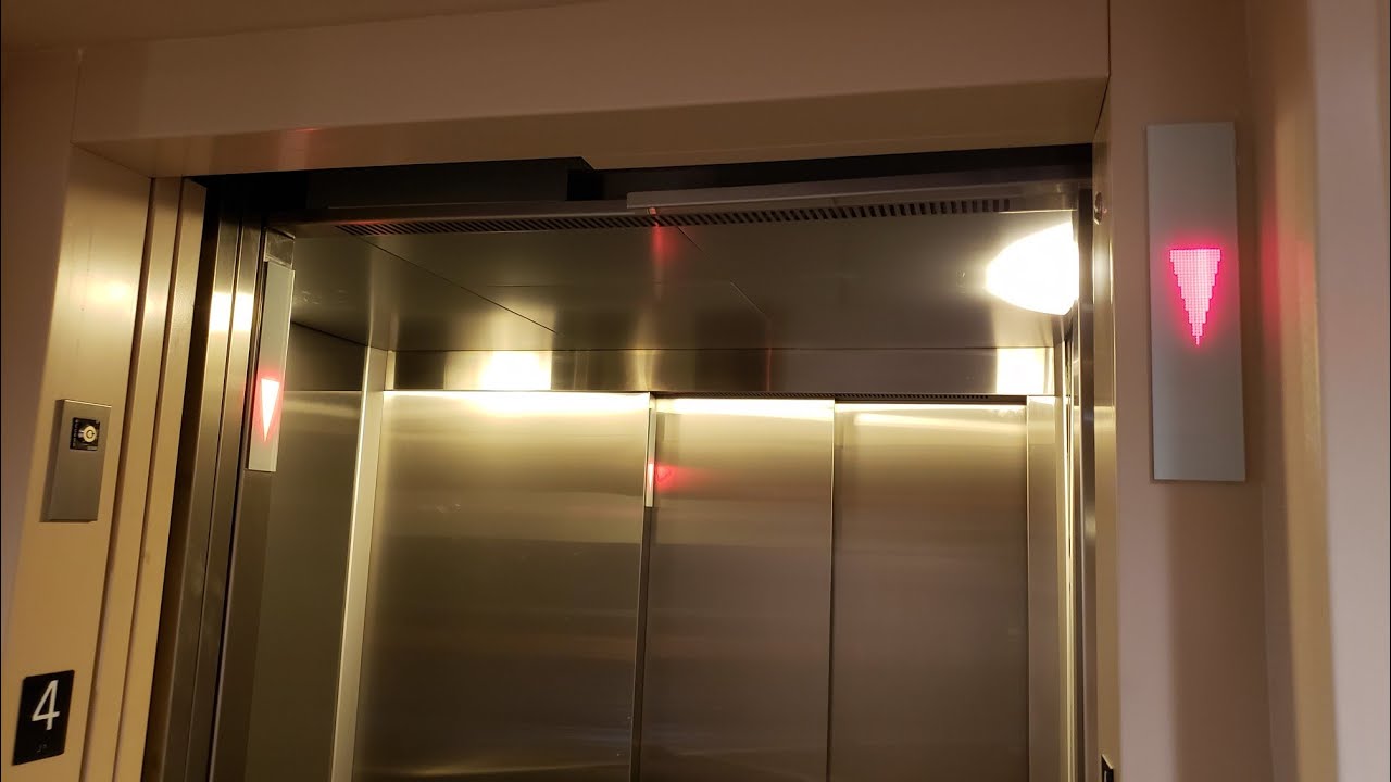 Schindler 3300 MRL Traction Elevators @ TownePlace Suites by Marriott ...