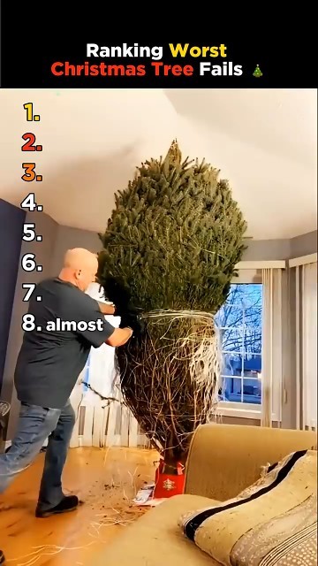 Ranking Worst Christmas Tree Fails 😭 - YouTube