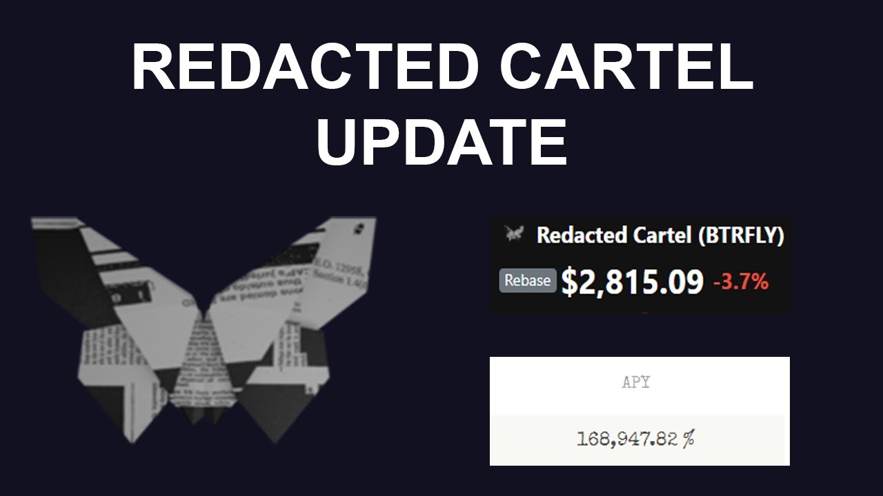 Redacted Cartel Update: Frax Bonds, $440m Market Cap, $130m Treasury - YouTube