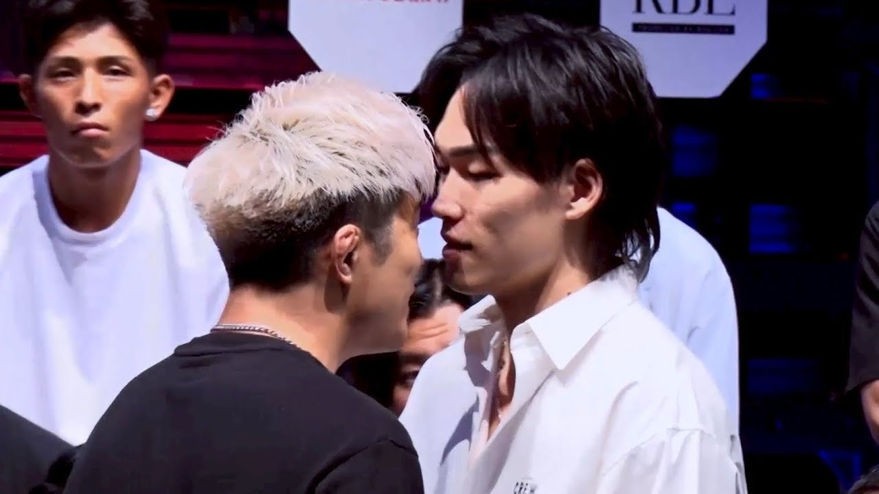 気持ち悪いんだよ、このナルシストが【BreakingDown17オーディションVol.1】 - YouTube