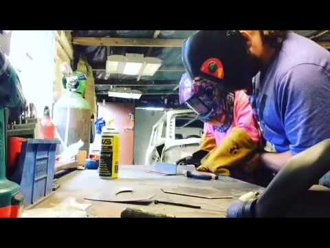 Alexis welding - YouTube