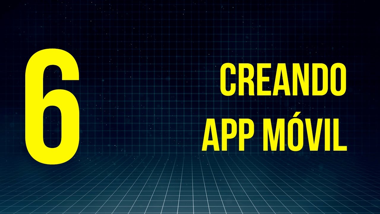6 Creando Nuestra App Móvil con Ionic - YouTube