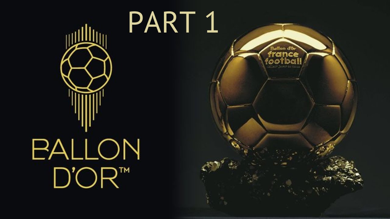 Golden Ball Winners (1956-2023) Goals & Skills PART 1 - YouTube