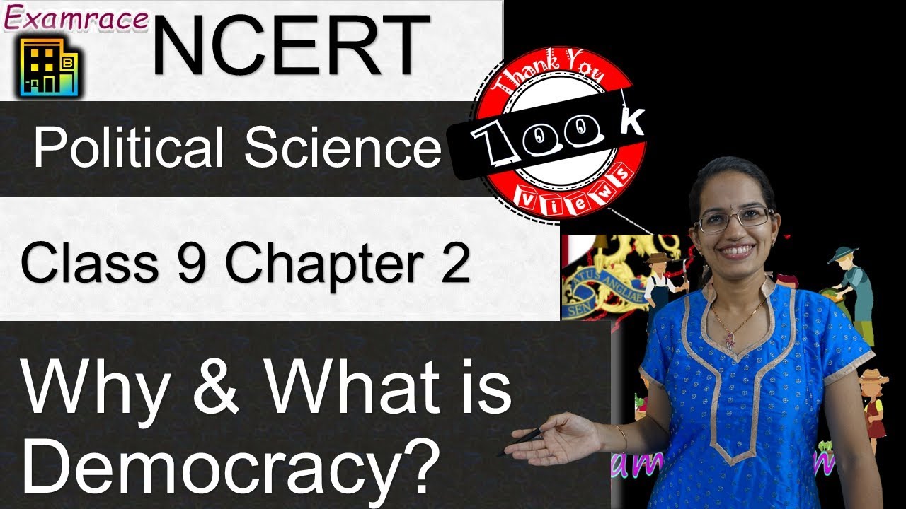 NCERT Class 9 Political Science / Polity / Civics Chapter 2: What is ...